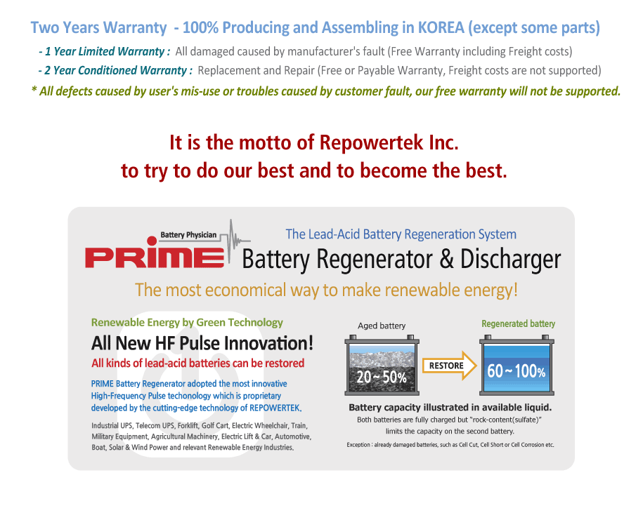 Welcome to Repowertek