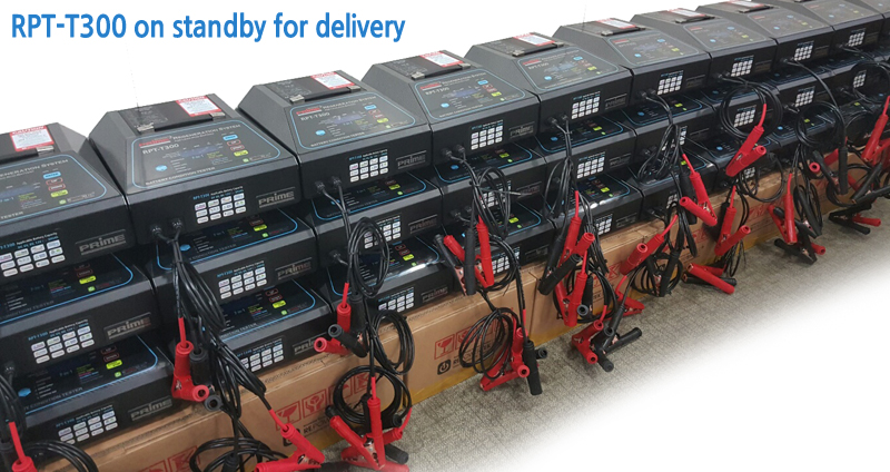PRIME Battery Condition Tester and Regenerator RPT-T300